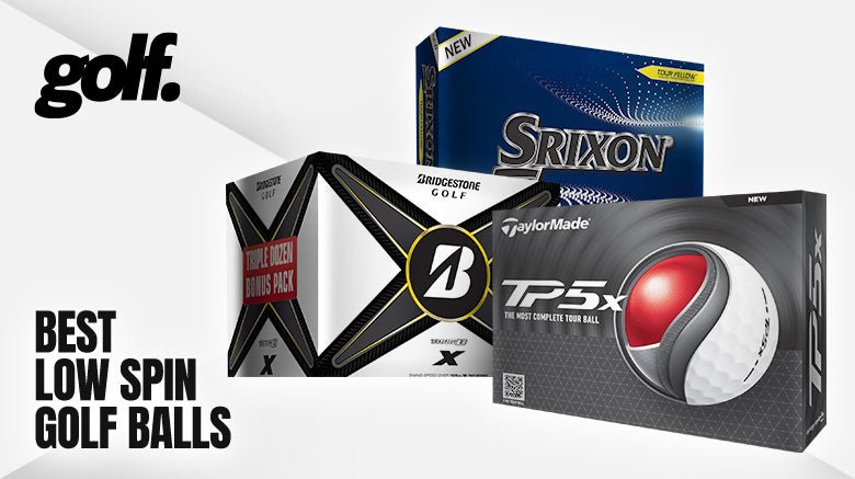 Best Low Spin Golf Balls for Maximum Distance & Control – Shop ...