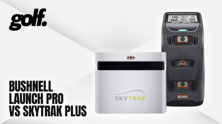 Bushnell Launch Pro vs SkyTrak Plus - Comparison