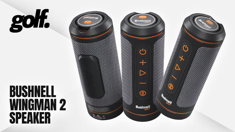 Bushnell Wingman 2 Speaker - The Ultimate Golf GPS and Sound