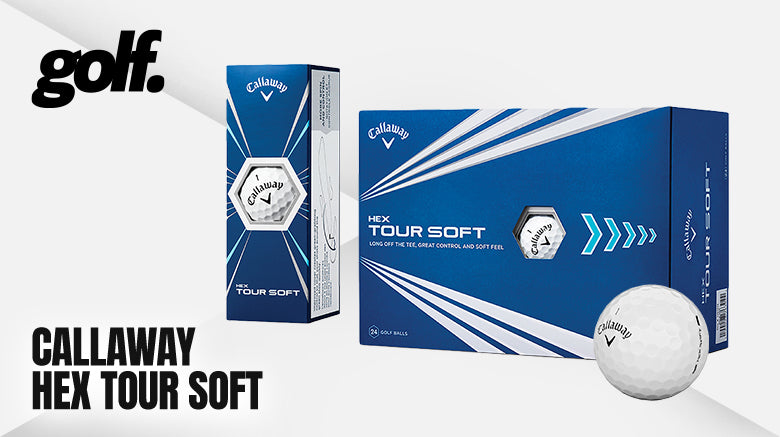 Callaway Hex Tour Soft - Distance, Feel & Green Control – Shop ...