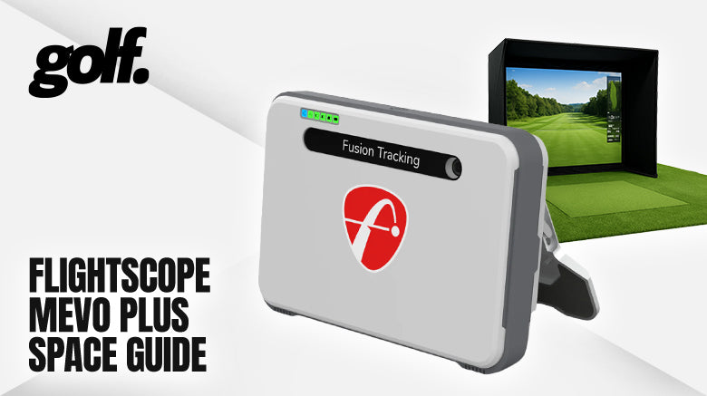 FlightScope Mevo Plus Space Guide - Room Dimensions Setup