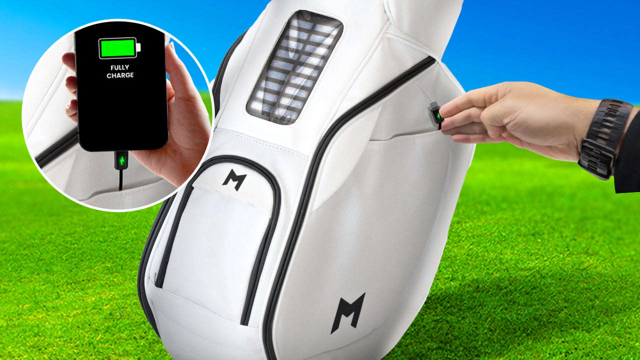 MNML MR2 Golf Bag - Premium Minimalist Design Review