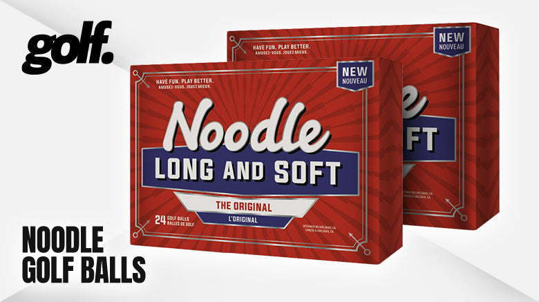 Noodle Golf Balls - Soft Feel, Long Distance, Low Price