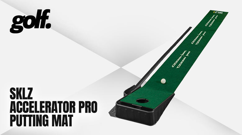 SKLZ Accelerator Pro Putting Mat - Perfect Your Putting