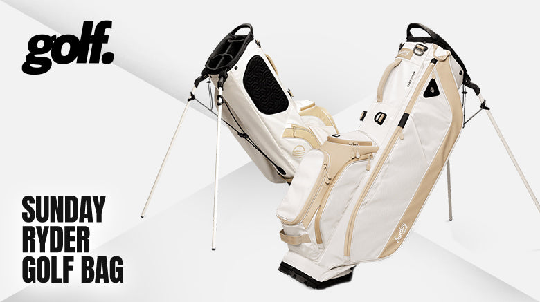 Sunday Ryder Golf Bag Review - Lightweight & Stylish