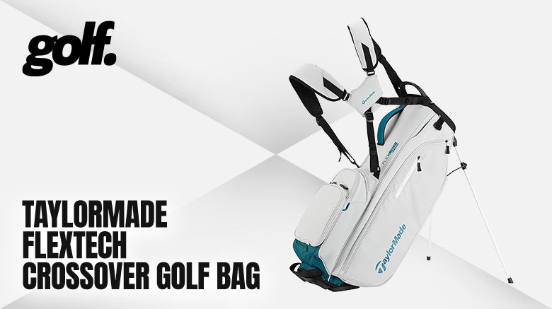 TaylorMade FlexTech Crossover Golf Bag - Versatile & Durable – Shop ...