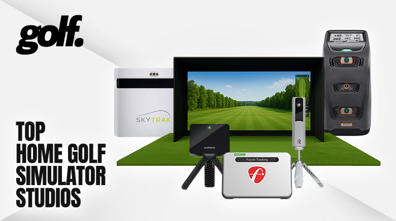 Home Golf Simulator Studios - 8 Complete Setups Starting $1K