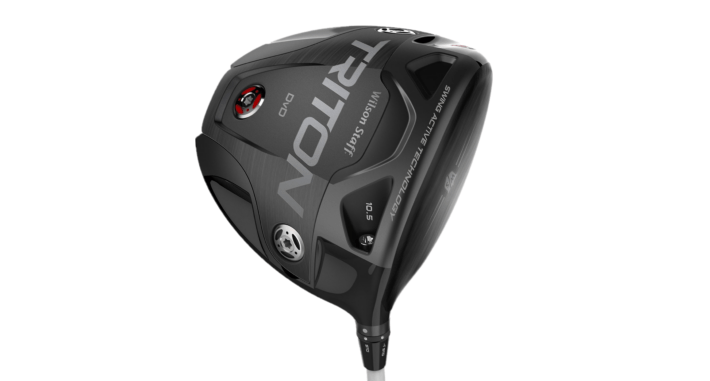 Wilson Triton Driver - Customizable Power & Precision