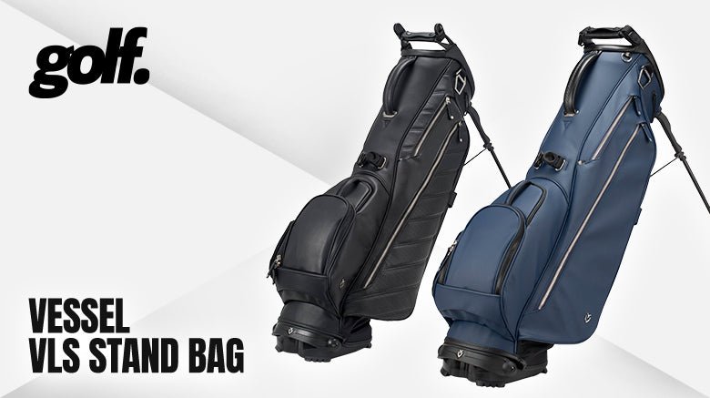 Vessel VLS Stand Bag Review - Stylish & Functional Golf Gear – Shop ...