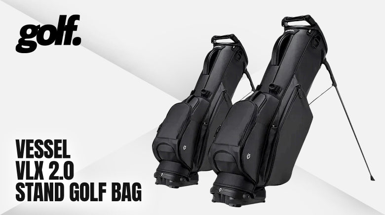 Vessel VLX 2.0 Stand Golf Bag - Lightweight Luxury – Shop.GolfersAuthority