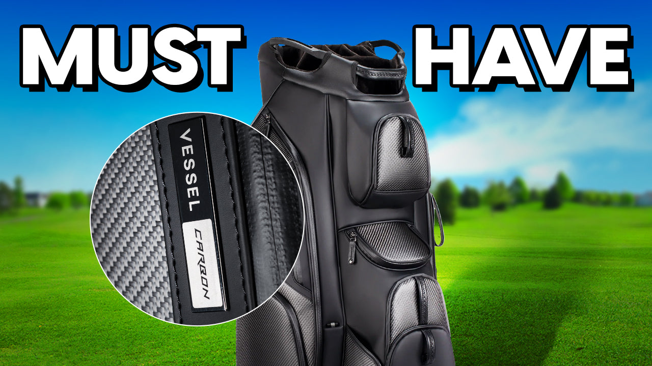 VESSEL Lux Pro Carbon Cart - The Most Luxurious Bag Ever