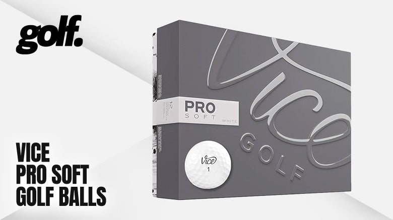 Vice Pro Soft Golf Balls - Ultimate Soft Feel & Control