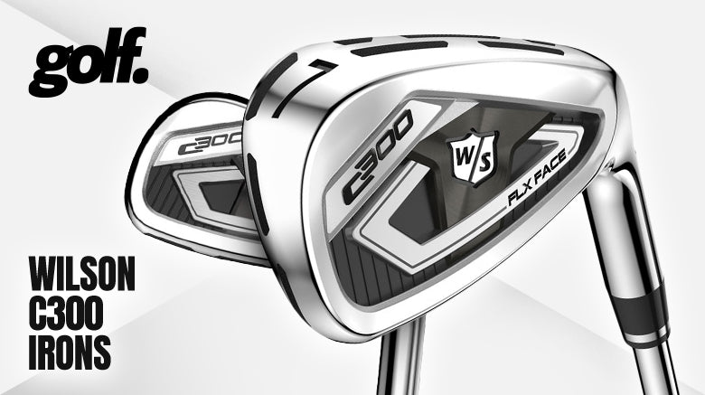 Wilson C300 Irons - Game-Changing Performance for Golfers – Shop ...